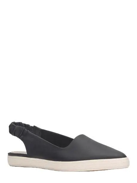 KEDS® Pointed Toe Slingback Sneakers - Black