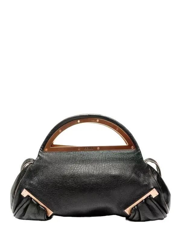 Fendi Smile Tote Bag - Black