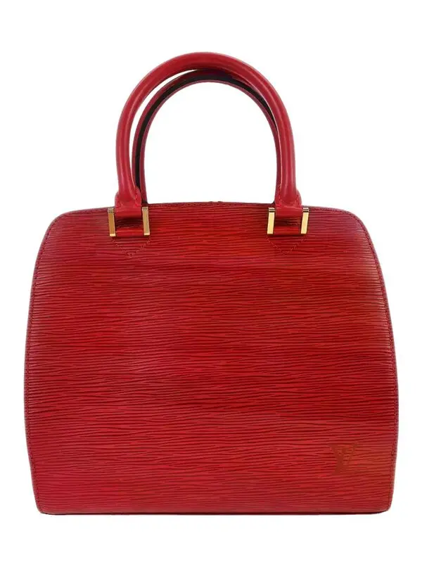 LOUIS VUITTON 1998 Pont Neuf Handbag - Red