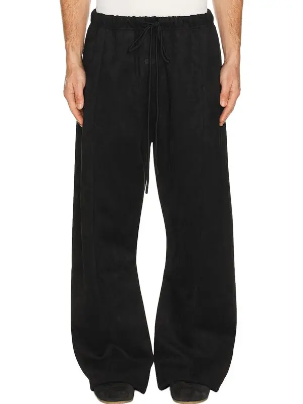 Fear Of God Flare Pant In Black - Vintage Black