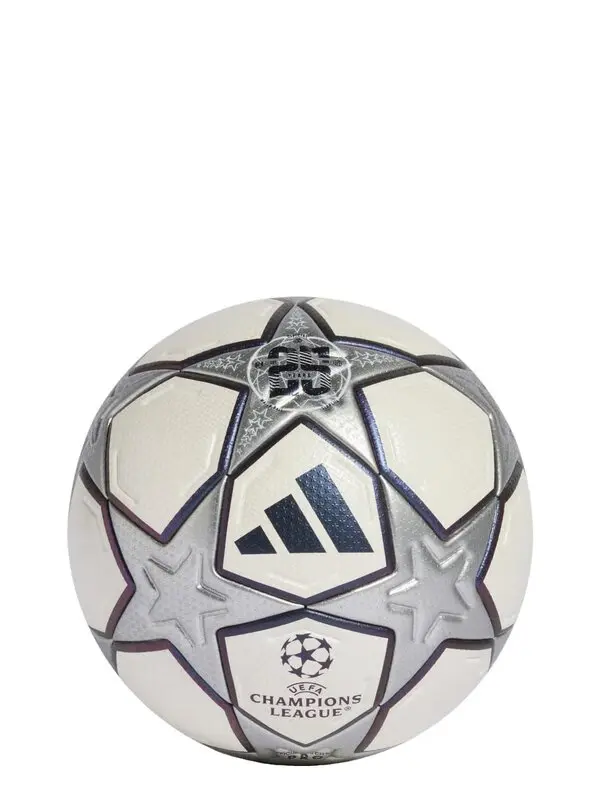 Adidas Uefa Champions League Pro 3rd Ball - White / Silver Metallic