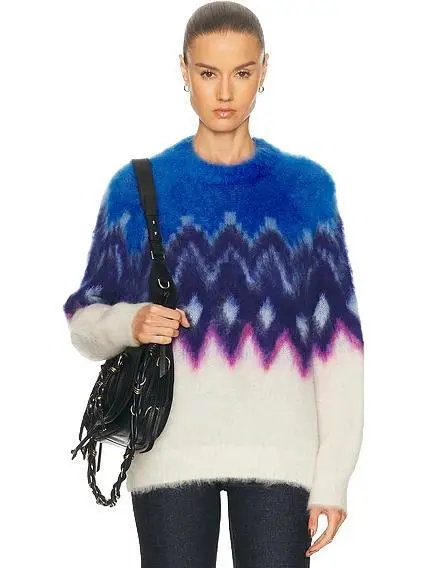 Isabel Marant Étoile Ambre Sweater - Blue