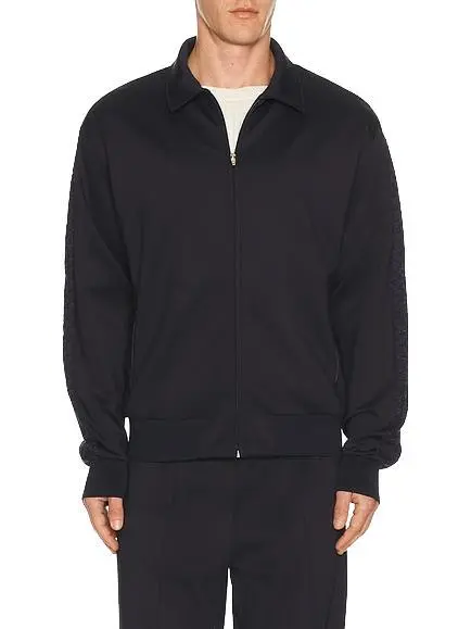 PALMES Tricot Track Jacket - Navy