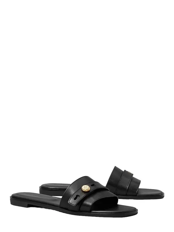 Tory Burch Romy Slide - Perfect Black