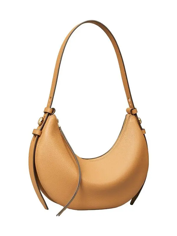 Tory Burch Romy Half Moon Bag - Tiramisu