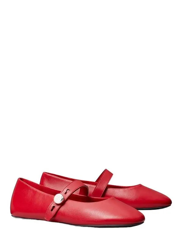 Tory Burch Romy Mary Jane - Toucan Red