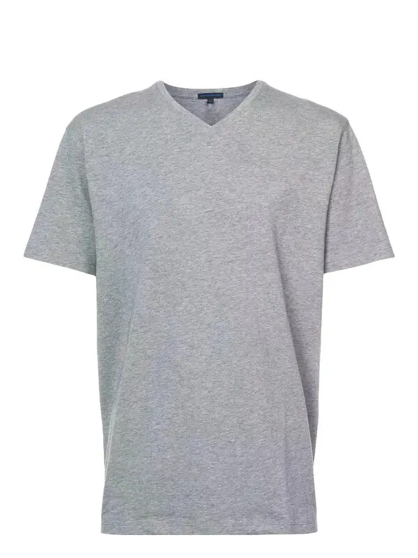 PYA V-neck T-shirt - Grey