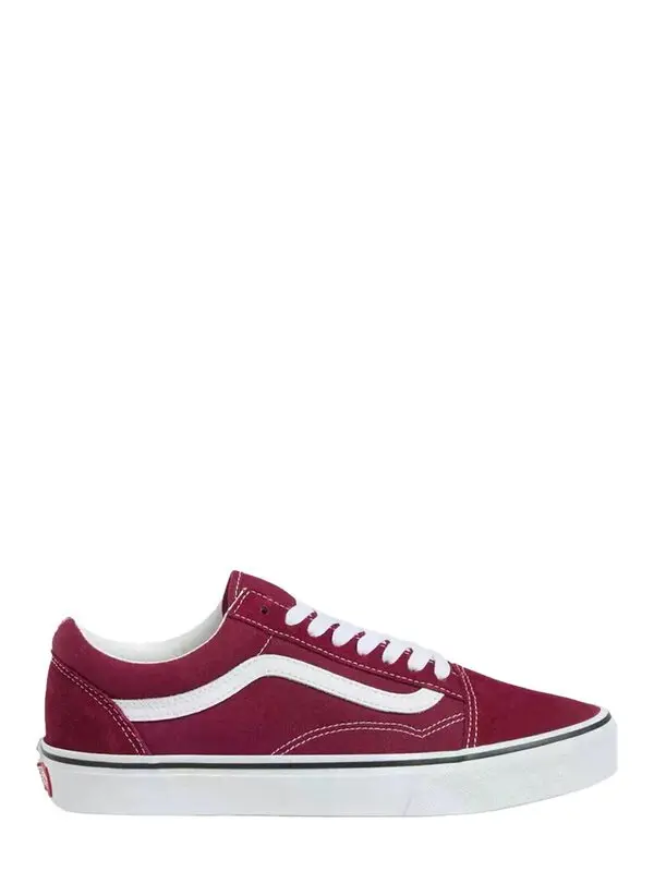 VANS Old Skool Lace-up Sneakers - Red