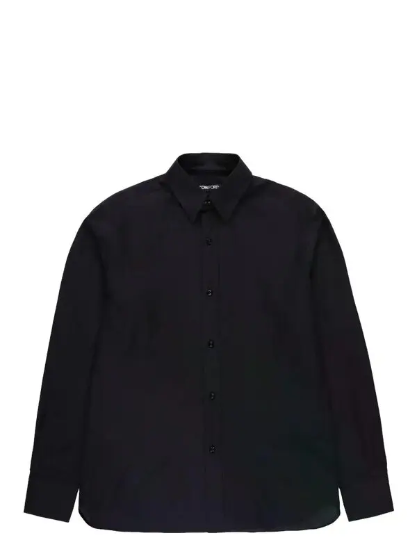 TOM FORD Cashmere Shirt - Black