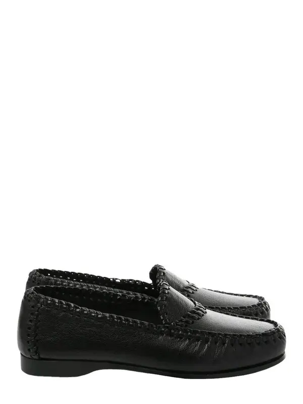 Hereu Braided Loafers - Black