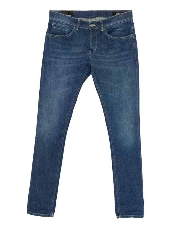 DONDUP George Buttoned Jeans - Blue