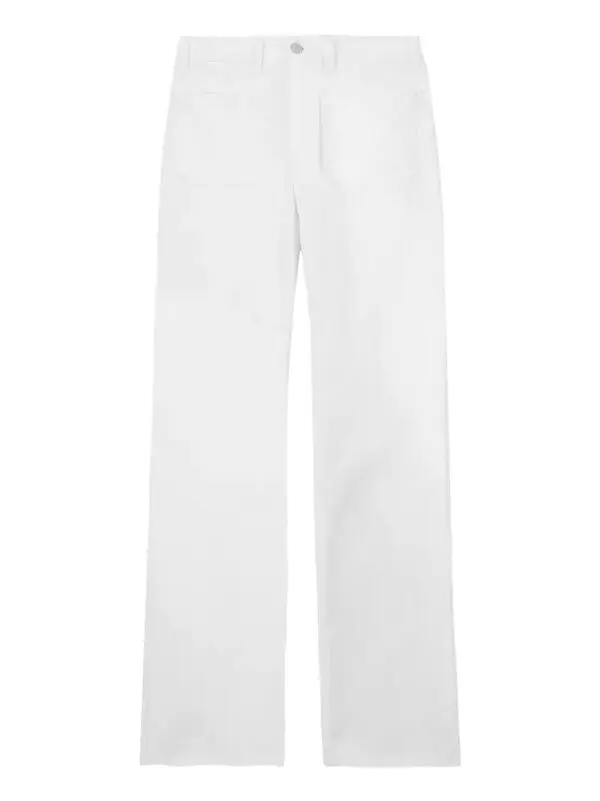 FORTELA Janej Bootcut Jeans - White