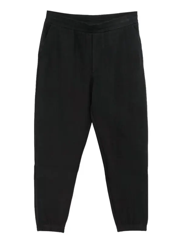 Emporio Armani Drawstring Track Pants - Blue