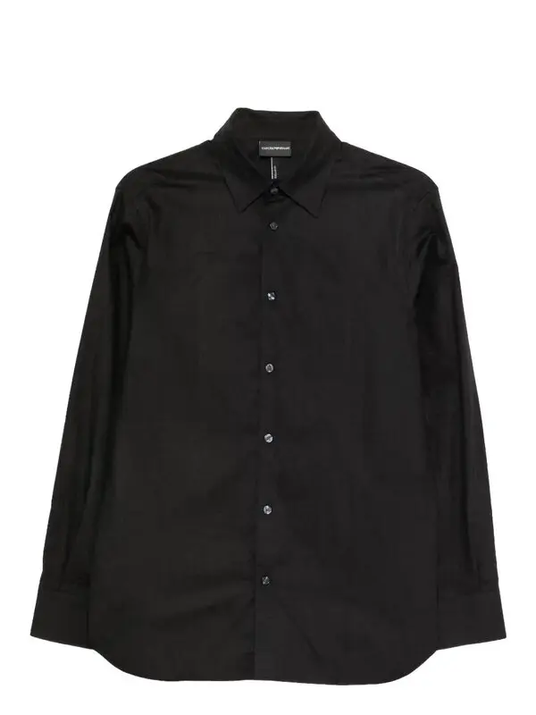 Emporio Armani Buttoned Shirt - Black