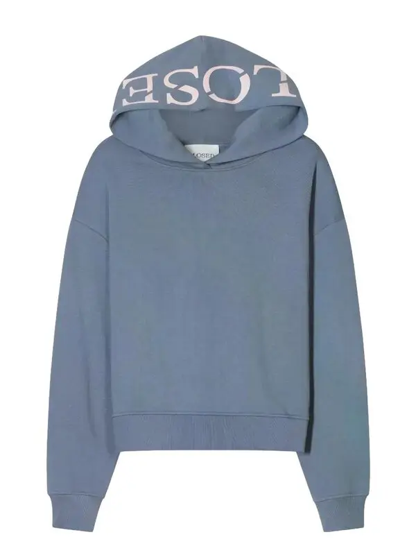 Closed Organic Cotton Hoodie - Blue