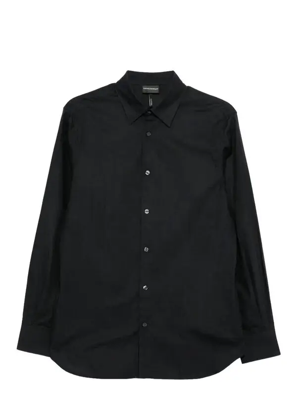 Emporio Armani Buttoned Shirt - Black