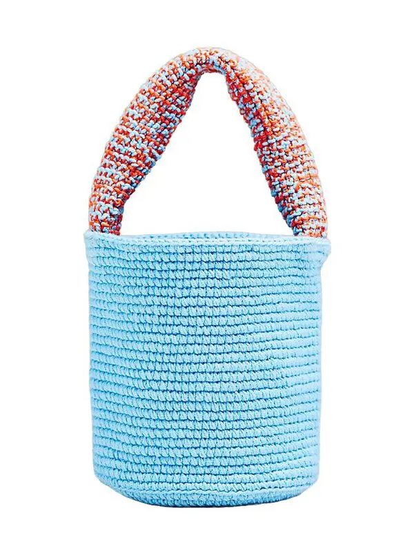 SORAYA HENNESSY Chicle Mini Bucket Bag - Light Blue