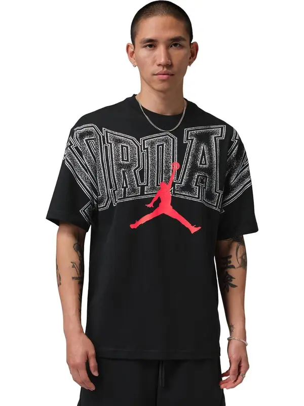 JORDAN Graphic T-shirt - Black