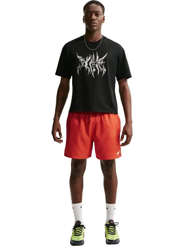 Nike Club Woven Flow Shorts - Orange