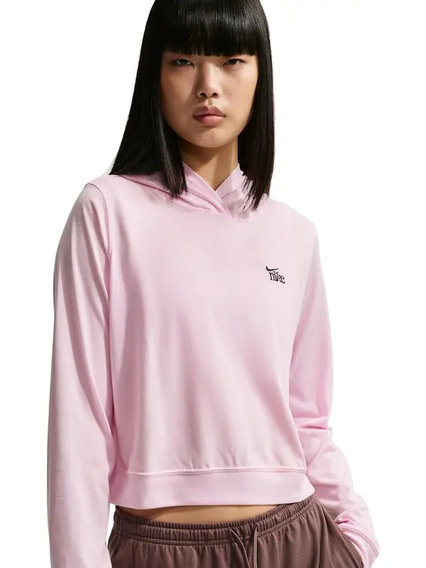 Nike Sportswear Chill Knit Lightweight Hoodie - Pink