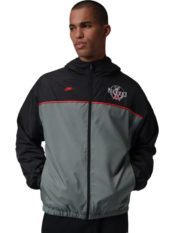 JORDAN Brooklyn Track Jacket - Black