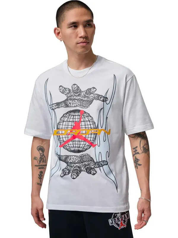 JORDAN Graphic Shirt - White