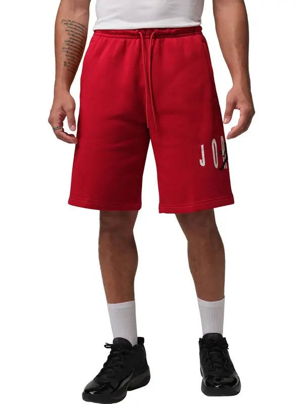 JORDAN Brooklyn Fleece Shorts - Red