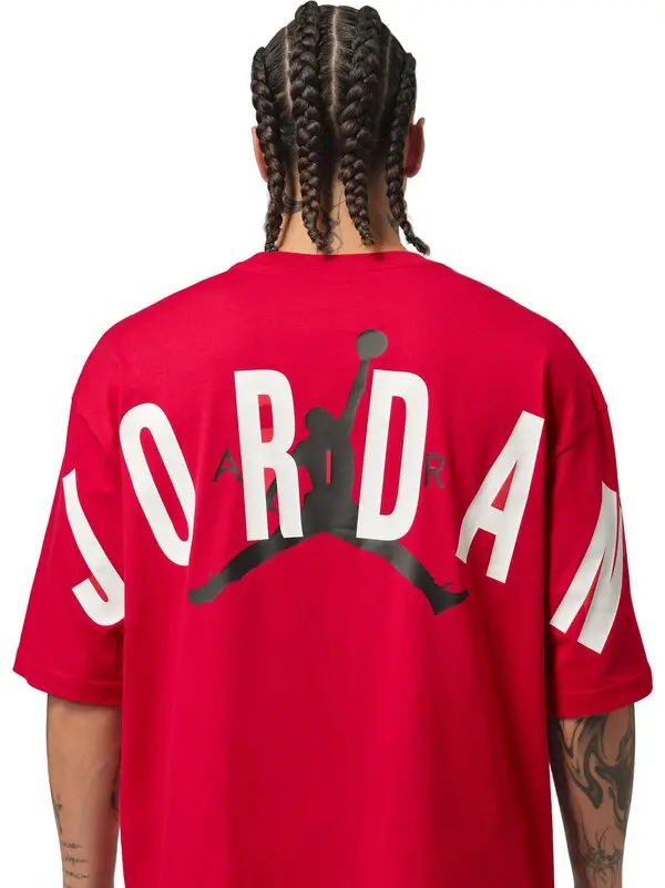 JORDAN Oversized T-shirt - Red