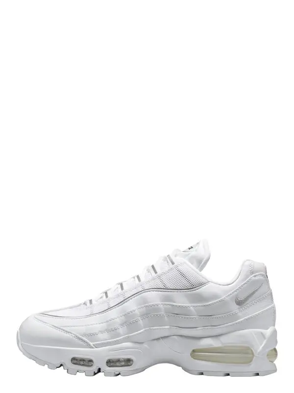 Nike Air Max 95 Big Bubble Sneakers With Reflective Accents - White
