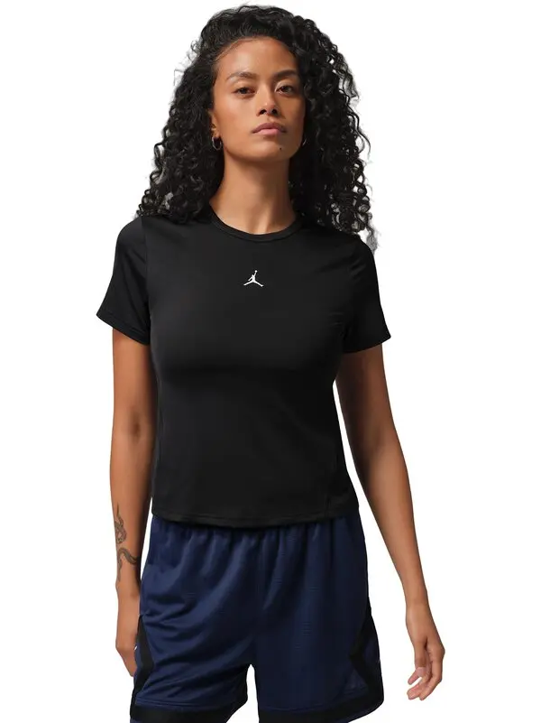 JORDAN Sport Essentials Dri-fit Short-sleeve Top - Black