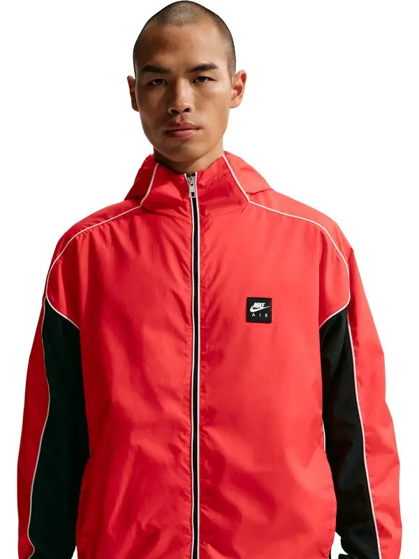 Nike Air Full-zip Hybrid Utility Jacket - Red