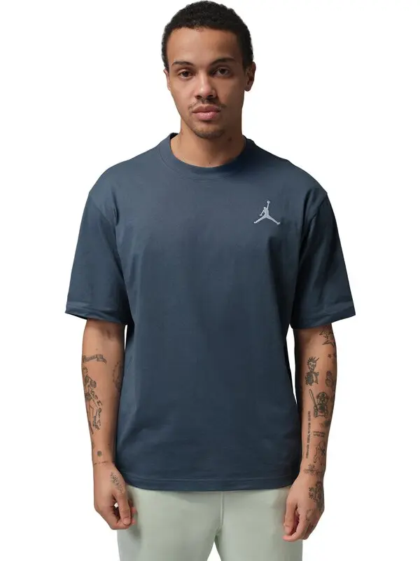 JORDAN Embroidered Jumpman T-shirt - Blue