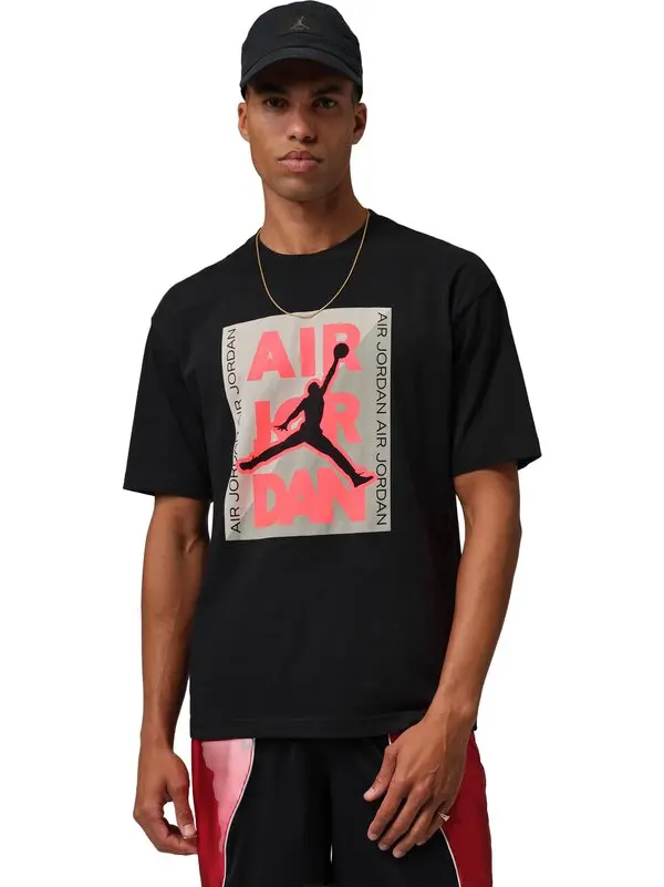 JORDAN Graphic T-shirt - Black