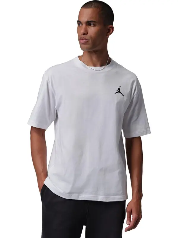 JORDAN Embroidered Jumpman T-shirt - White