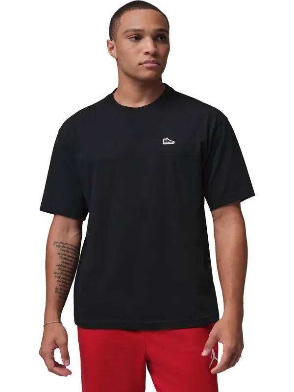 JORDAN Sneaker Patch T-shirt - Black