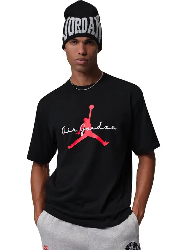 JORDAN Brooklyn Graphic T-shirt - Black
