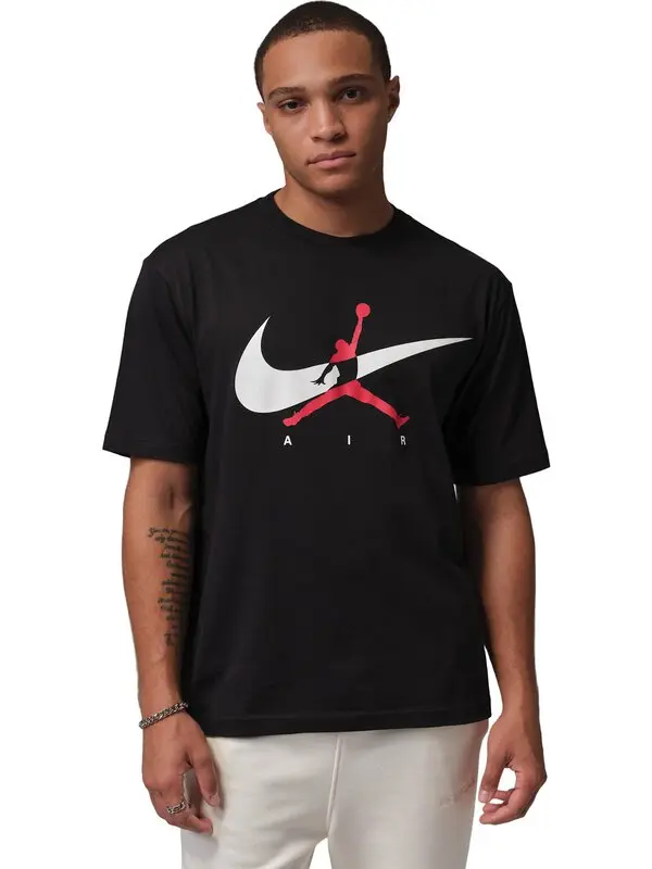 JORDAN Brooklyn Jumpman T-shirt - Black