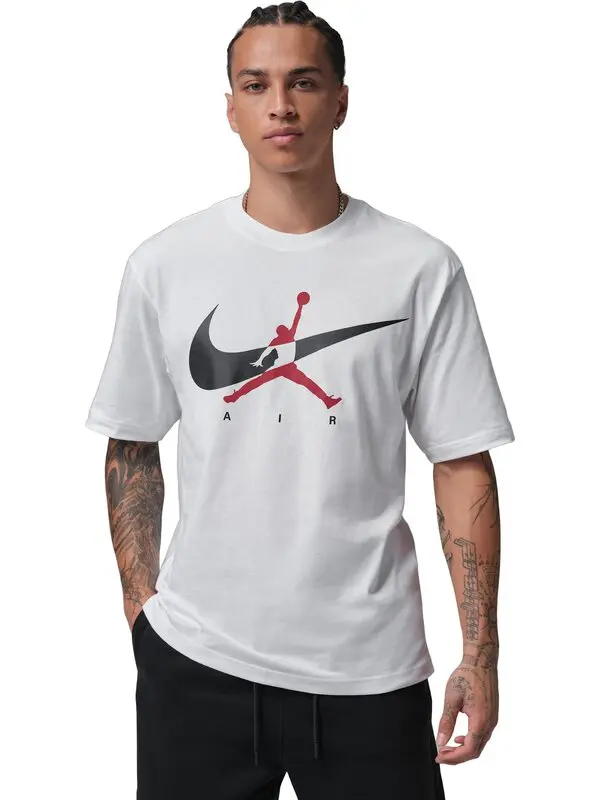 JORDAN Brooklyn Jumpman T-shirt - White