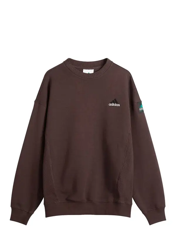 Adidas Eqt Crew Sweatshirt - Aurora Coffee