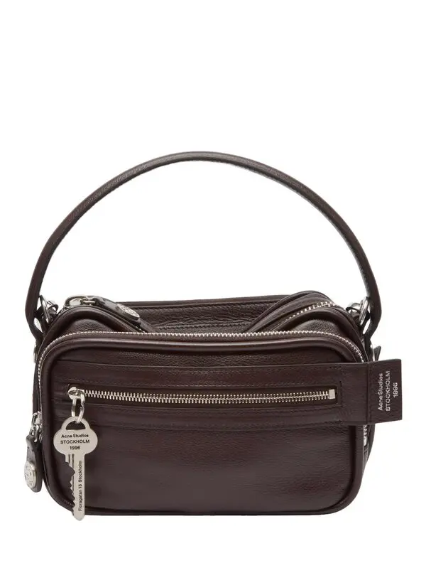 Acne Studios Camero Kit Bag - Chocolate Brown
