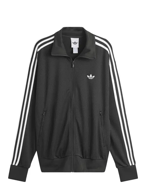 Adidas Firebird Track Top - Black