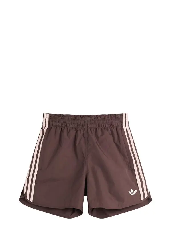 Adidas Sprinter Shorts - Aurora Coffee/sandy Pink