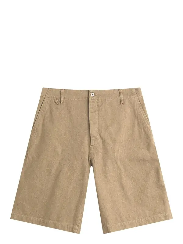 Jacquemus Cotton Shorts - Beige