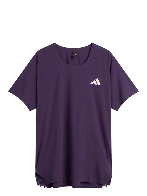 Adidas Adizero T-shirt - Aurora Plum