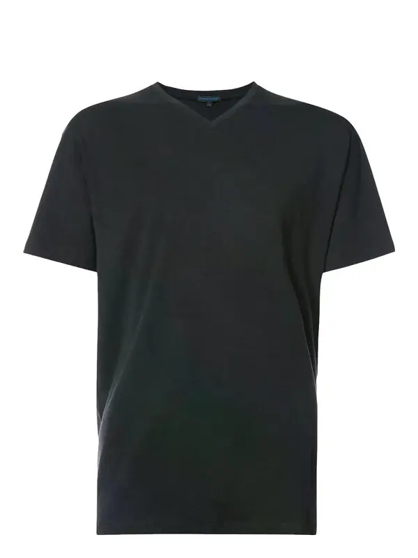 PYA V-neck T-shirt - Black