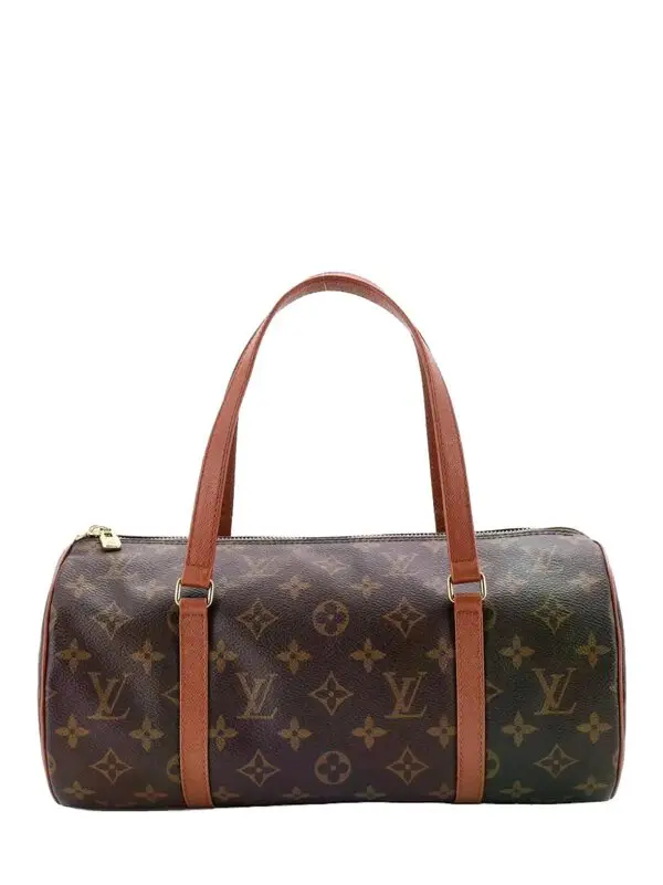 LOUIS VUITTON Papillon 30 Handbag Monogram Canvas - Brown