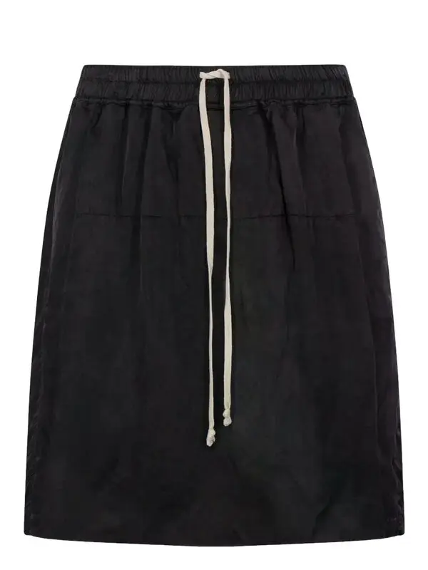 Rick Owens Drawstring Shorts - Black