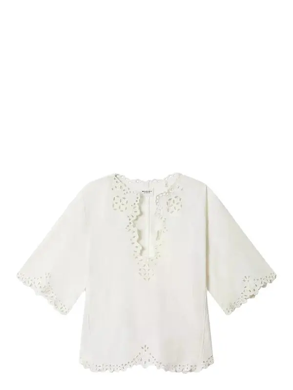 MARANT ETOILE Shana Blouse - White