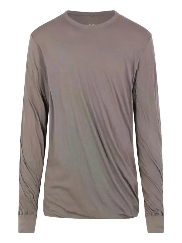 Rick Owens Long-sleeved T-shirt - Brown