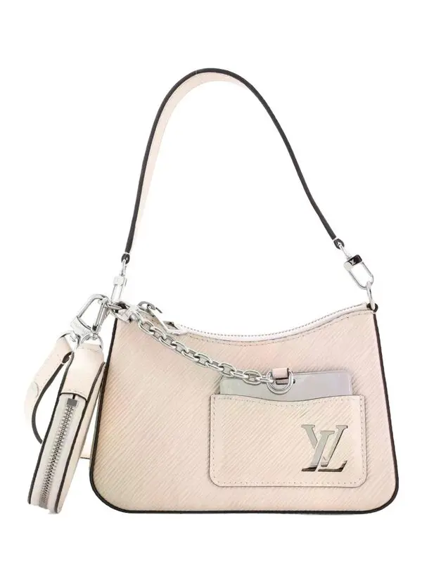 LOUIS VUITTON Marellini Handbag Epi Leather Shoulder Bag - Neutrals